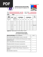 GST Forms (Phil-IRI-Form-1A - and - 1B) | PDF