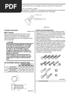 Bolt Catalog Properties - Tekla User Assistance | PDF