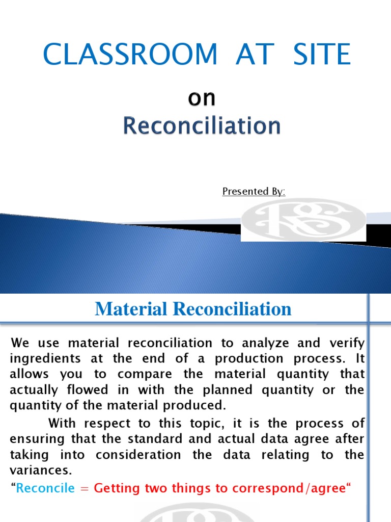 Material Reconciliation - PDF REVISED | PDF | Fly Ash | Construction ...