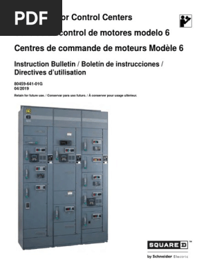 Square D Mcc Schematics