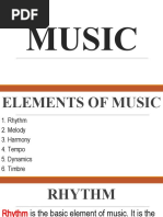 Basic Rudiments of Music | PDF | Clef | Music Theory