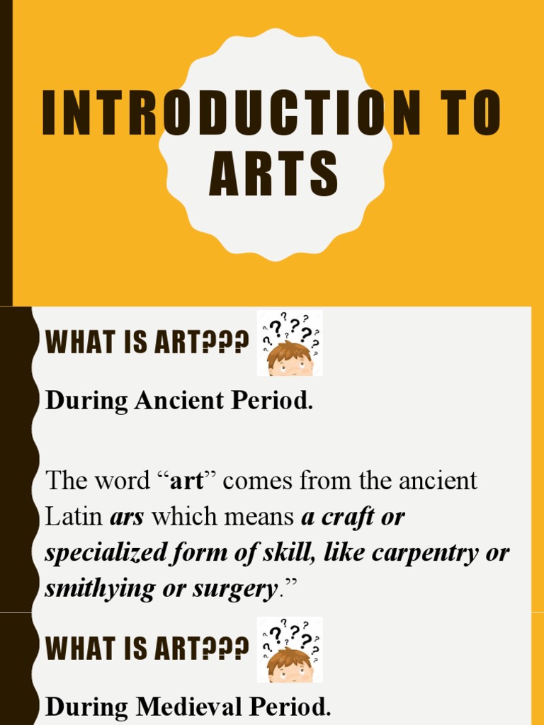 Introduction to the Concept of Art | PDF | Art
