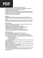 AKPS Kujala Score | PDF | Knee | Medical Specialties