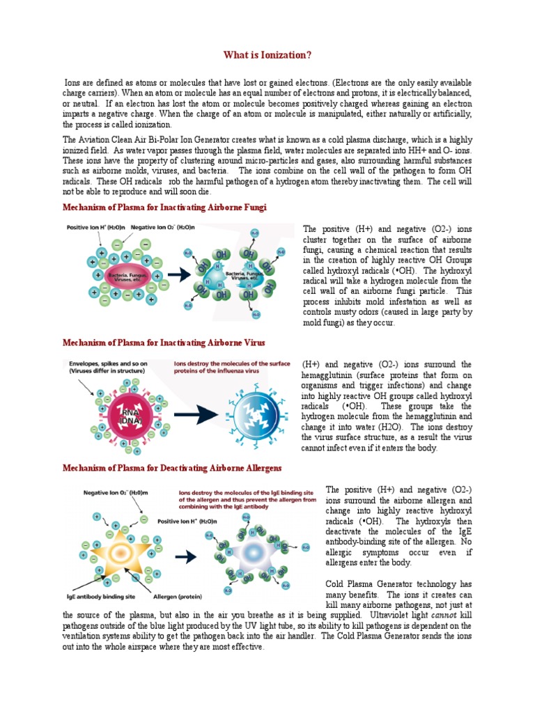 What Is Ionization - Revised, Oct 21, 2012 | PDF | Ion | Molecules