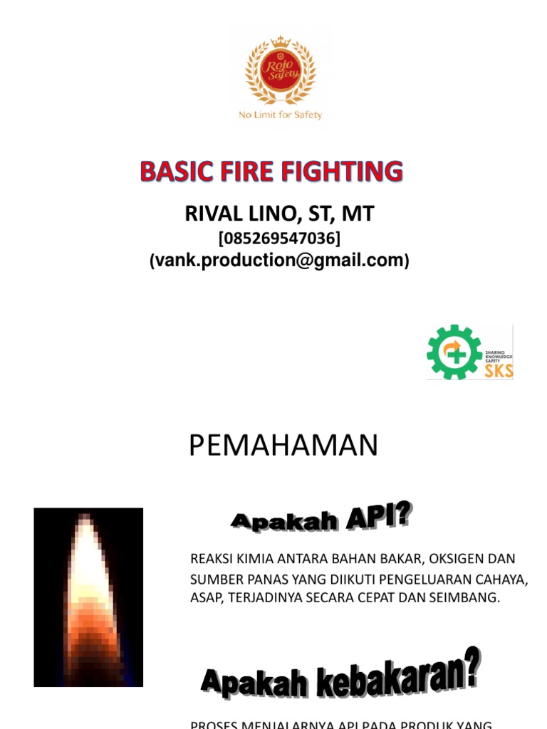 Basic Fire Fighting | PDF