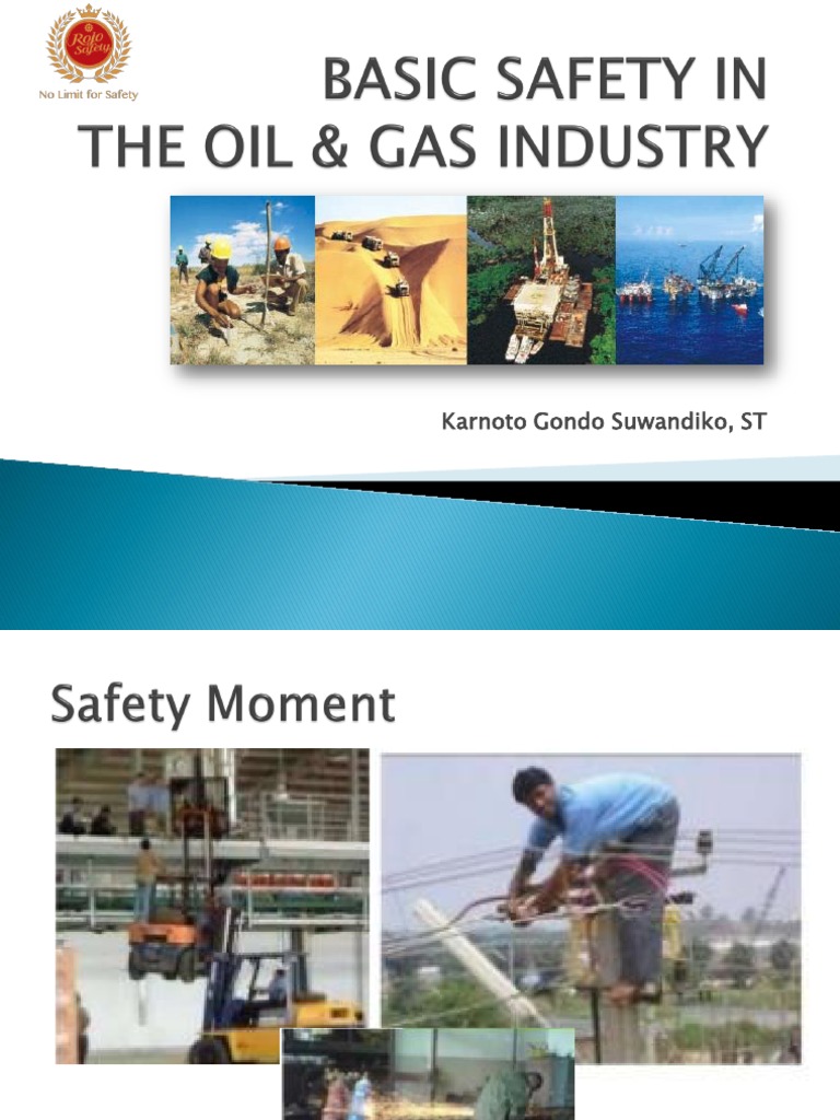 Basic Safety in Oil and Gas | PDF