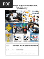 DRIVING NC II Orientation | PDF | Learning | Curriculum