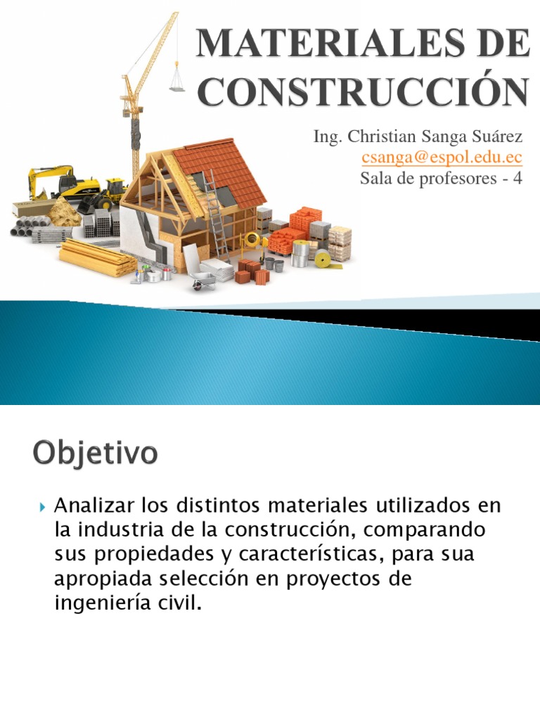 MATCON Unidad#1 PDF | PDF | Hormigón | Cemento