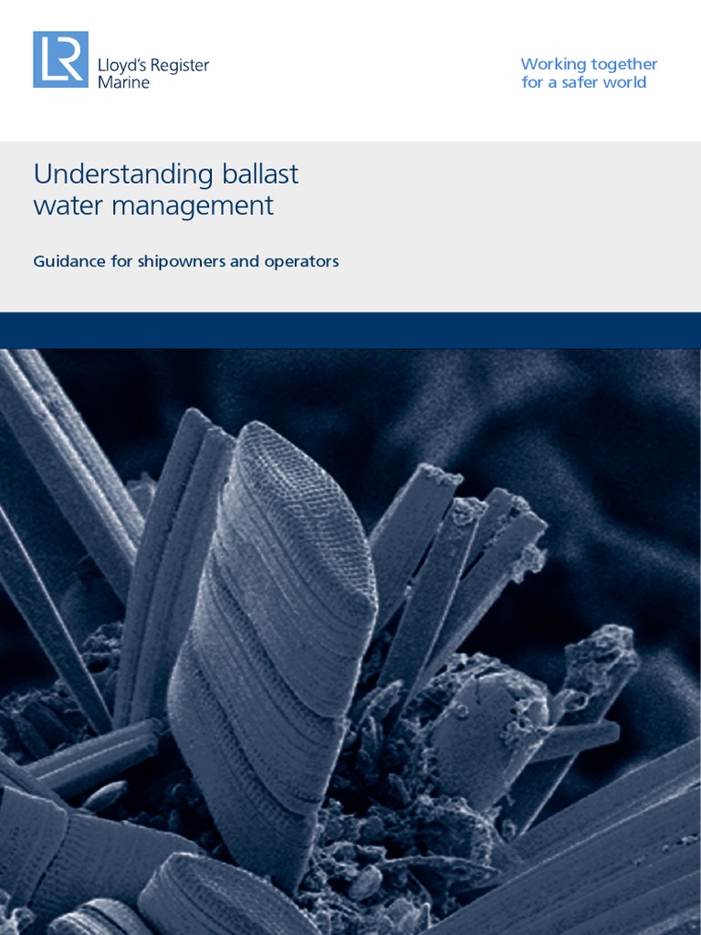 Understanding Ballast Water Management LR Guide PDF | PDF | Filtration ...