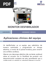 Ficha Tecnica - Desfibrilador - Mediana - D500 | PDF