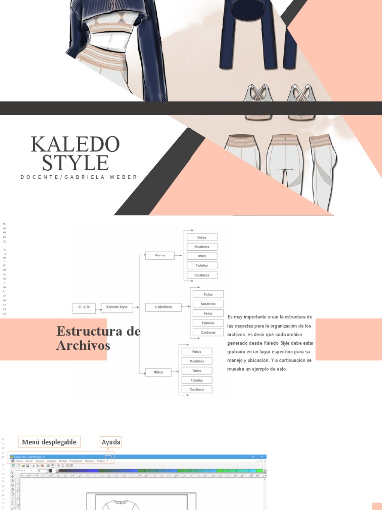 Estructura y Herramientas de Kaledo Style | PDF | Simetría | Archivo de ...