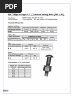 Kelken US Metric Chart ASTM F1554 Grade 36 PDF | PDF | Ultimate Tensile ...