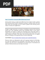 RCCG DTCE CALENDAR 2025 | PDF