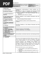 Adding Similar Fractions Lesson PLan | PDF | Fraction (Mathematics ...