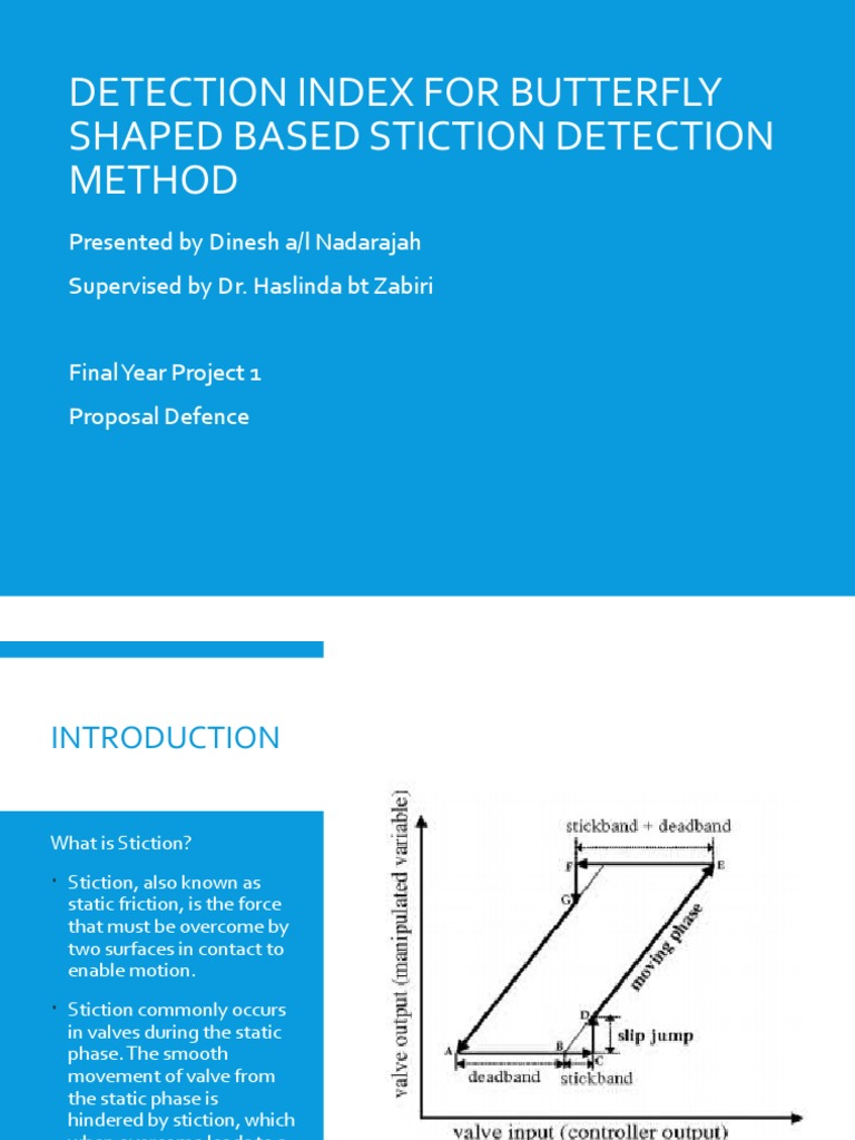 Detection Index For Butterfly Shaped Based Stiction Detection Method | PDF | Matlab | Principal ...