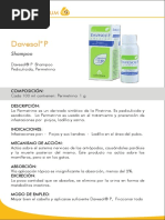 Prospecto DIGERIL | PDF