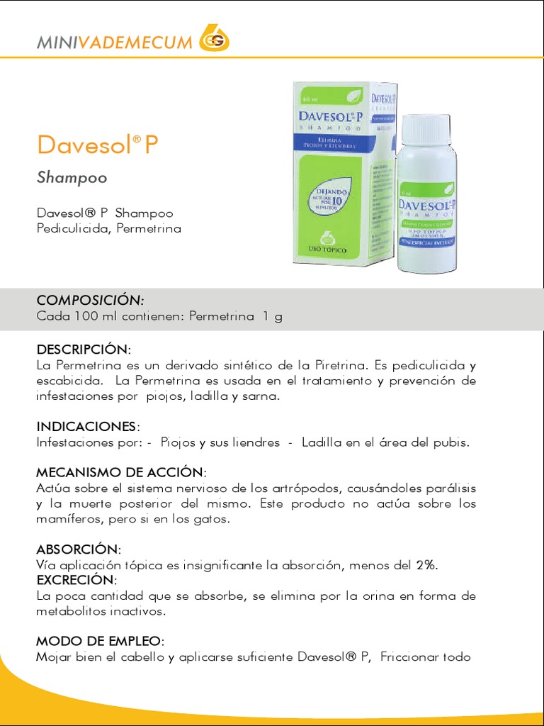 Davesol P | PDF | Medicina CLINICA | Drogas