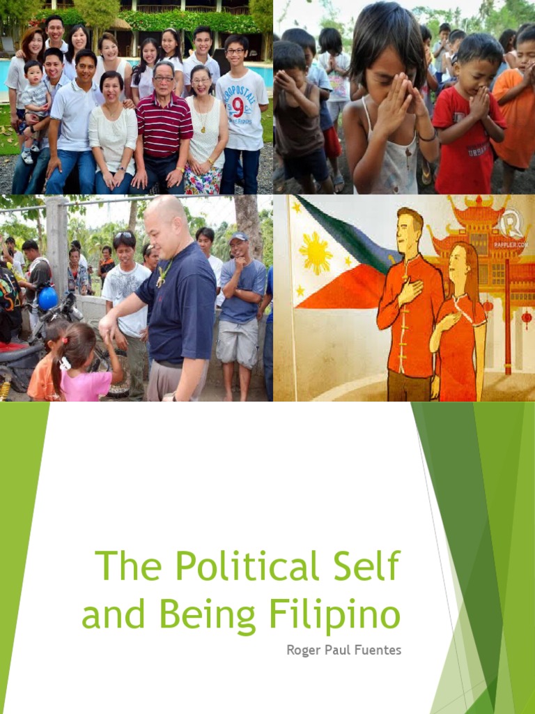 The Political Self and Being Filipino | PDF | Proverb | Philippines