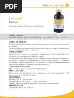 Prospecto DIGERIL | PDF