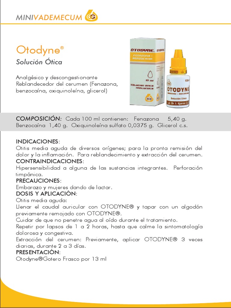 Otodyne | PDF