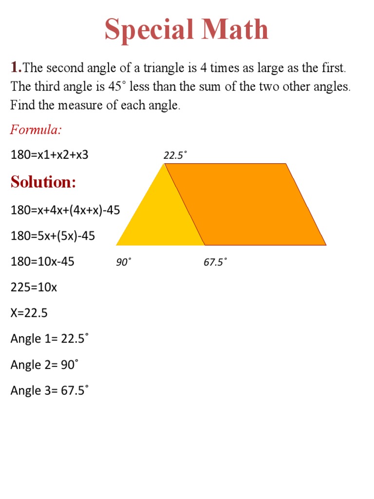Special Math XD XD Whahah | PDF