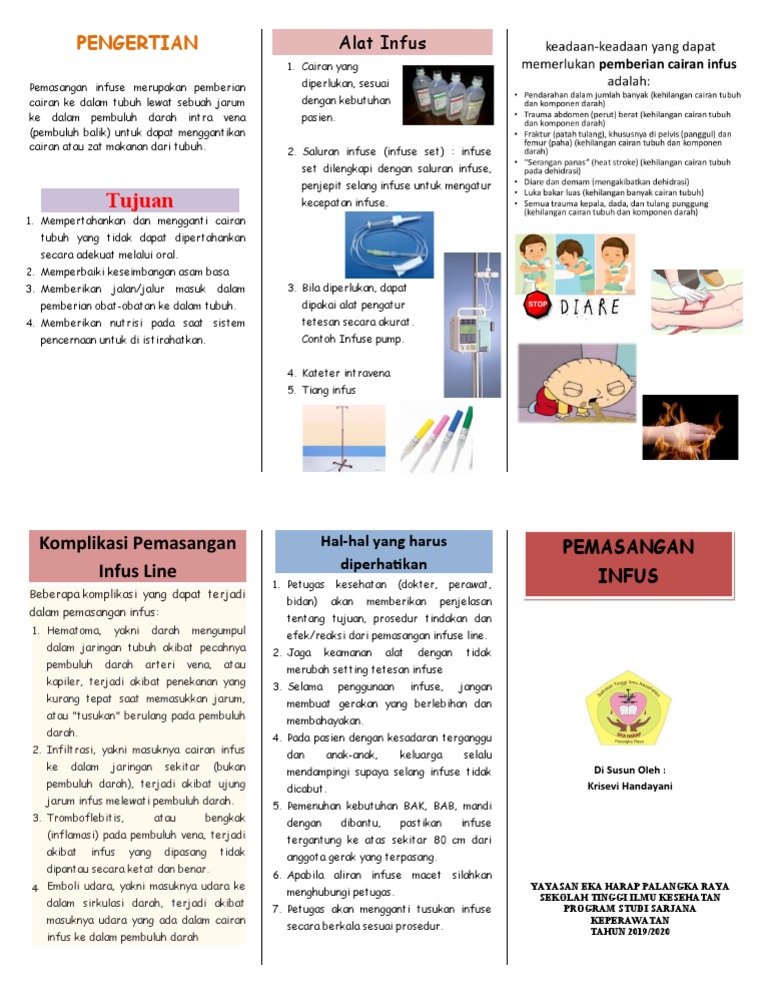 Leaflet Infus | PDF