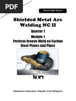 Shielded Metal Arc Welding (Smaw) Grades 7-10 PDF | PDF | Welding ...