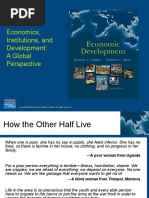 Lecture 1 Development Economics | PDF | Millennium Development Goals ...