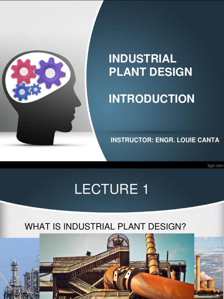 An Introduction to Industrial Plant Design and Engineering Drawings ...