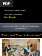 Essential Jazz History and Terms Guide | PDF | Jazz | American Jazz ...