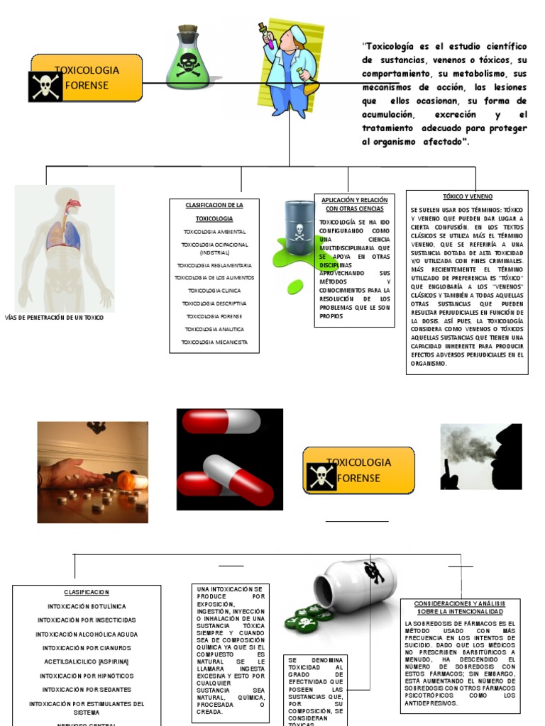 Toxicologia Forense | PDF | Toxicología | Toxicidad