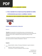 Modelo de Carta Oferta Laboral | PDF