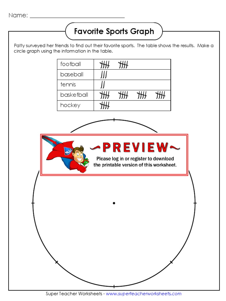 Pie Graph Simple 3 | PDF | Ball Games | Sports