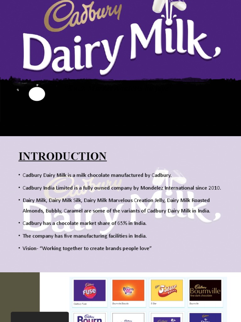 Dairy Milk | PDF | Chocolate | Foods