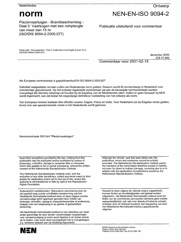 Iso 9094-2 - 2000 PDF | PDF