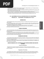 MLT Validation Protocol | PDF | Growth Medium | Microorganism