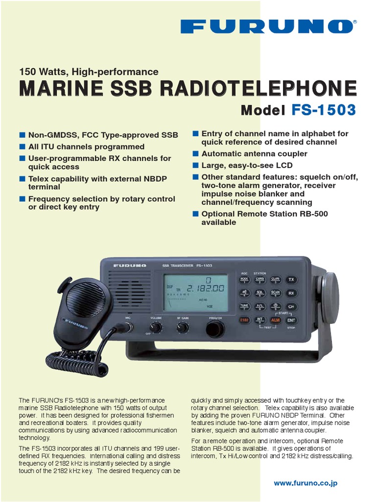 Fs 1503 | PDF | Sound Production Technology | Wireless
