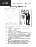 Mahram Chart | PDF | Marriage | Marriage, Unions And Partnerships