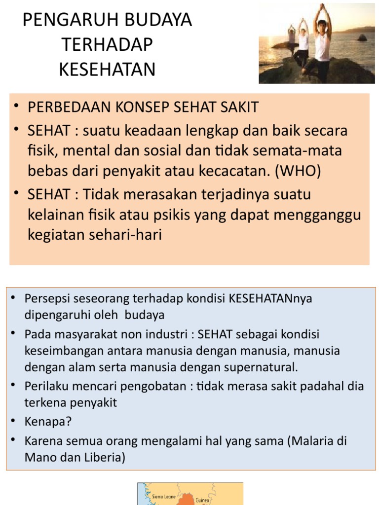 Pengaruh Budaya Terhadap Kesehatan | PDF | Pengembangan Diri