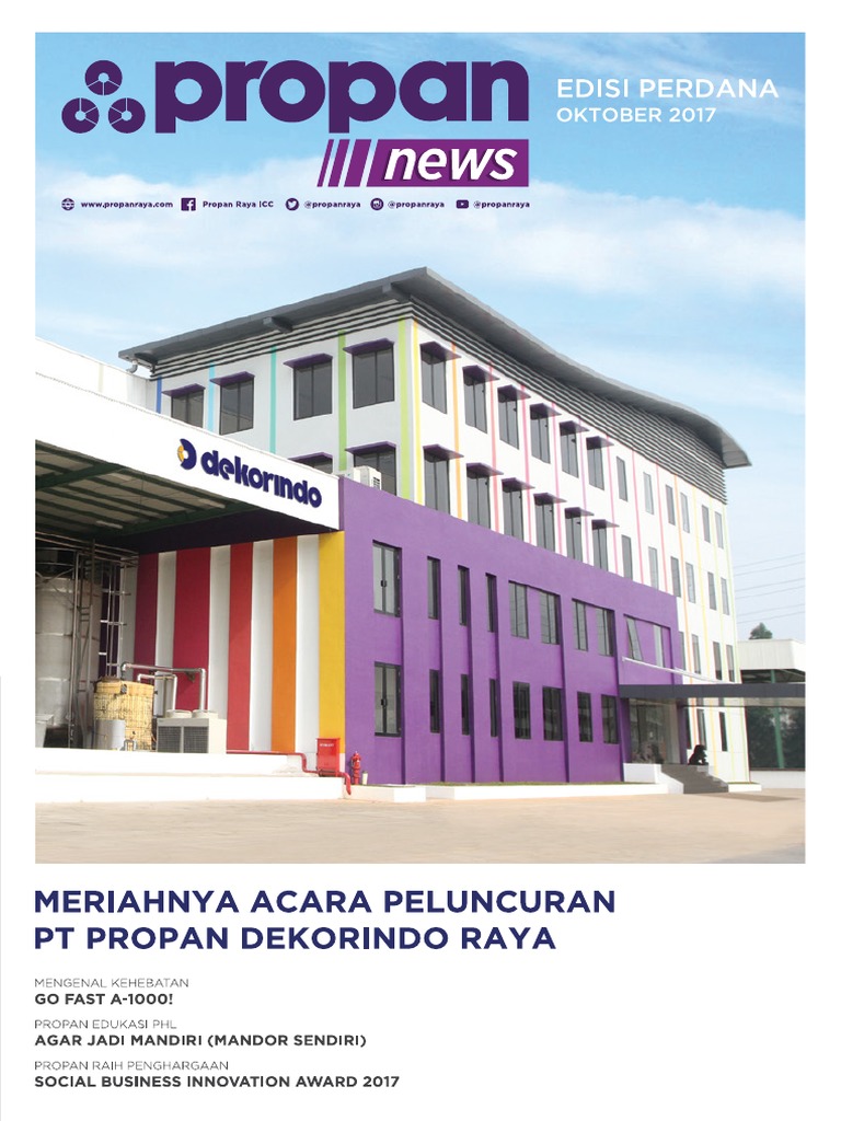 Propan News Edisi 1 | PDF