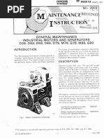 GE752 Drilling Motor Maintenance Manual | PDF | Transportation ...