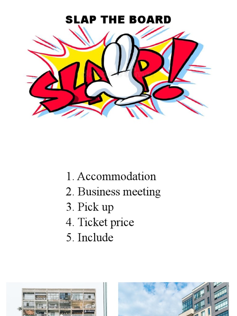 Slap THE Board | PDF