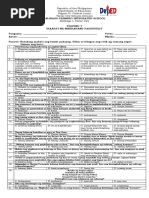 4th Grading Exam Ibong Adarna | PDF