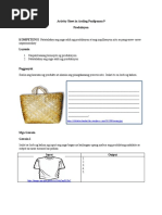 Detailed Lesson Plan For Araling Panlipunan - Konsumo at Produksyon | PDF