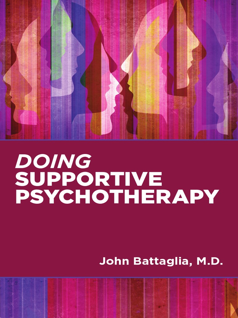 Doing Supportive Psychotherapy 2020 PDF | PDF | Psychotherapy ...