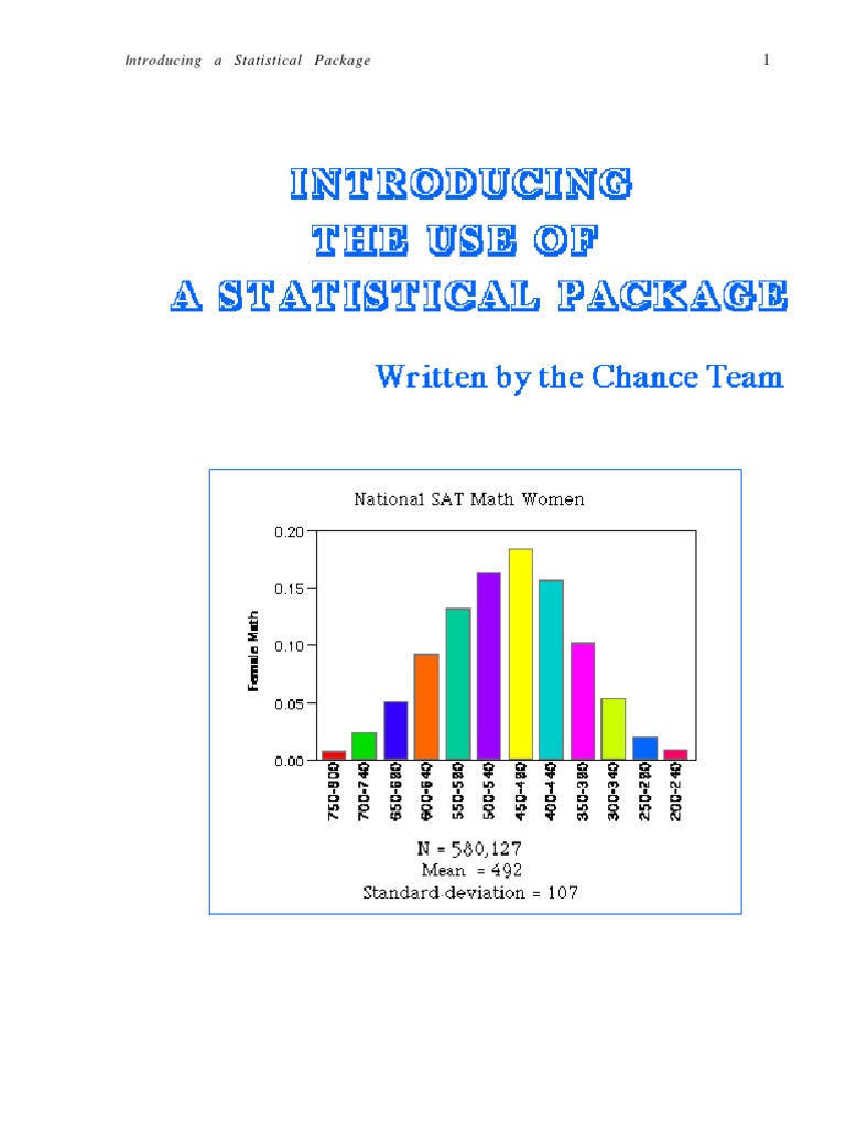 Statisticalpackage PDF | PDF | Sat | Psat/Nmsqt