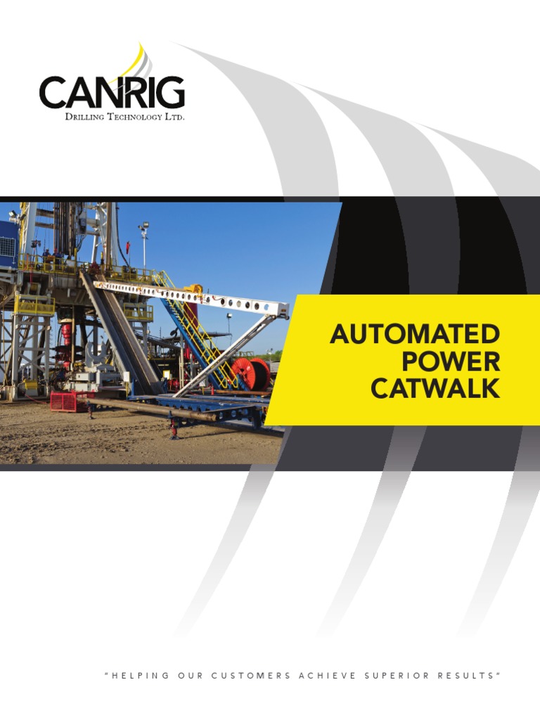 Automated Power Catwalk: "Helping Our Customers Achieve Superior ...