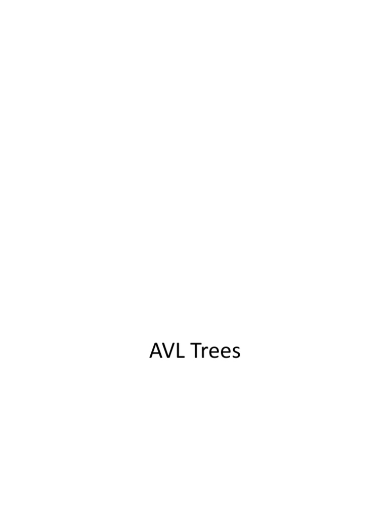 Trees | PDF | Database Index | Algorithms And Data Structures