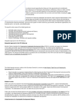 Addis Ababa Action Agenda Overview | PDF | Sustainability | Sustainable ...
