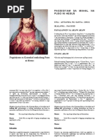 Module 1-3 Kumpil and 1st Communion | PDF